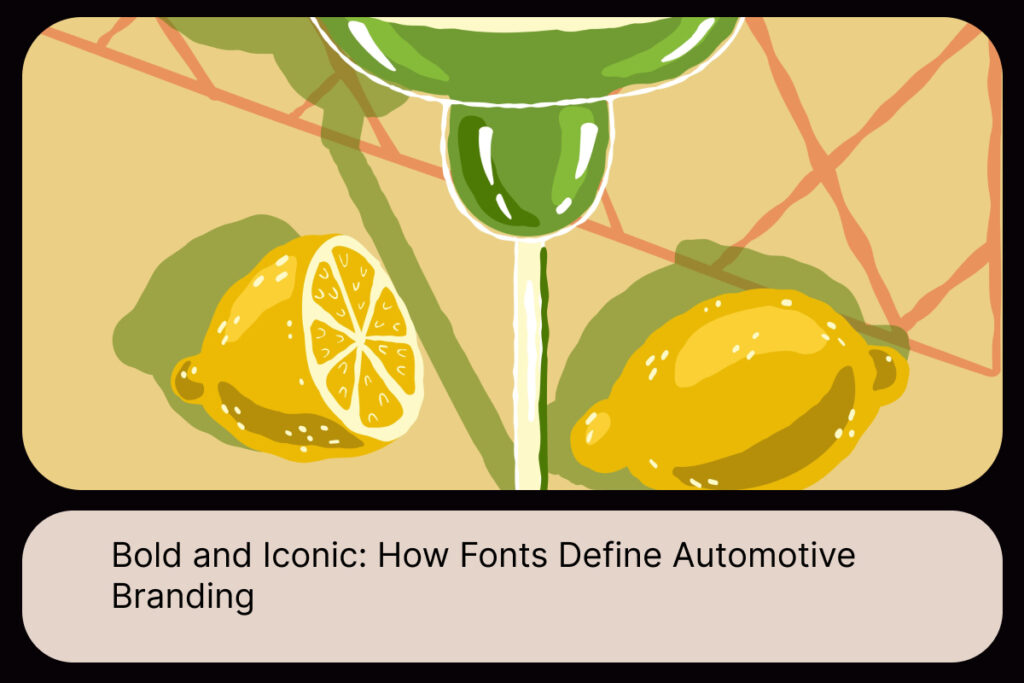Bold and Iconic: How Fonts Define Automotive Branding - Rudber - Media ...